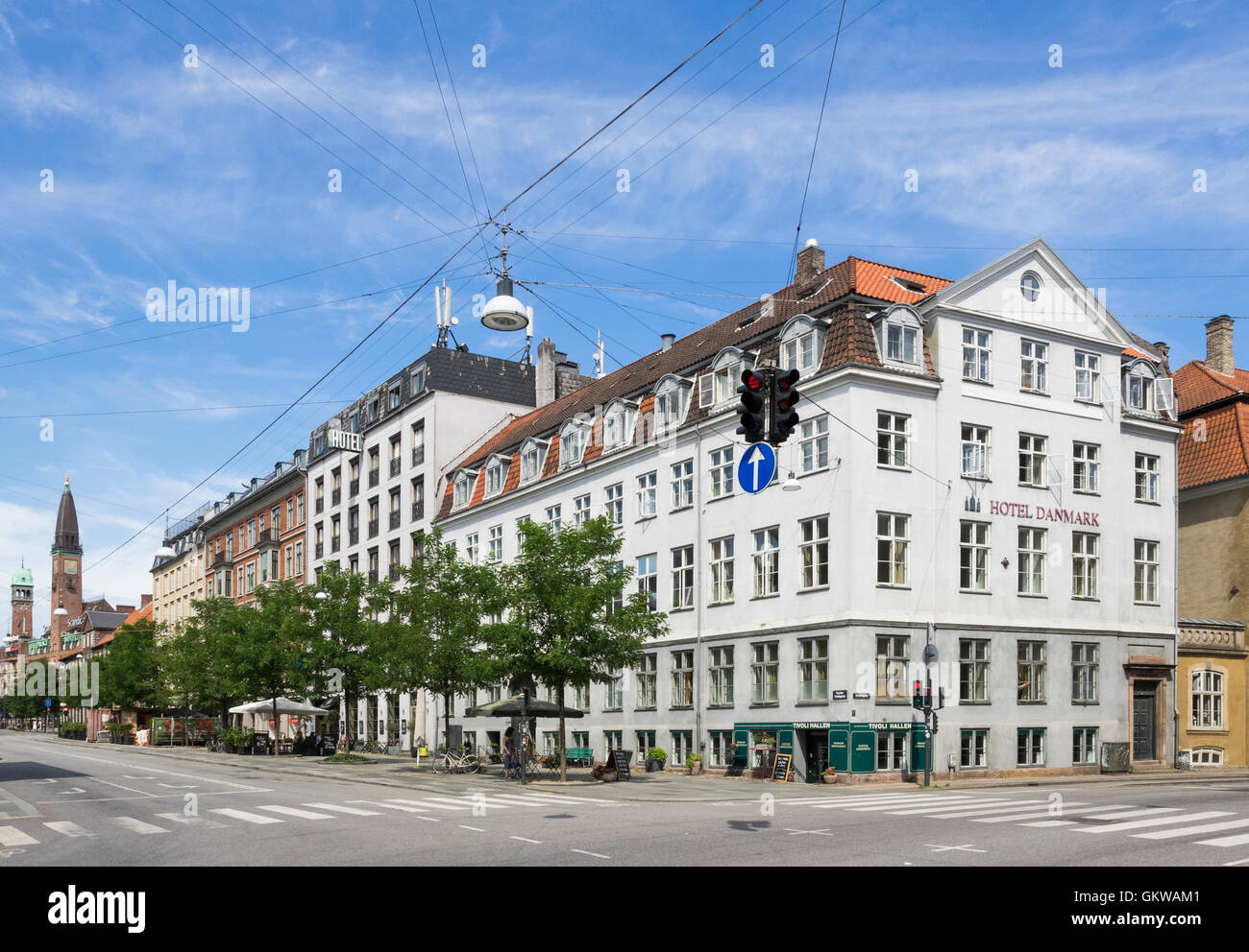 Copenhagen crossing hi-res stock photography and images - Alamy