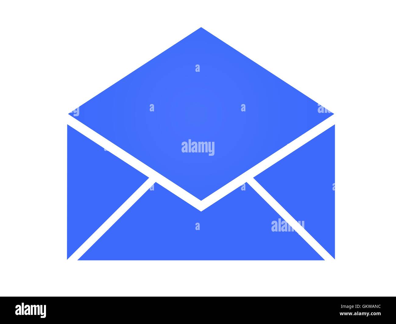 White envelope clipart Cut Out Stock Images & Pictures - Alamy