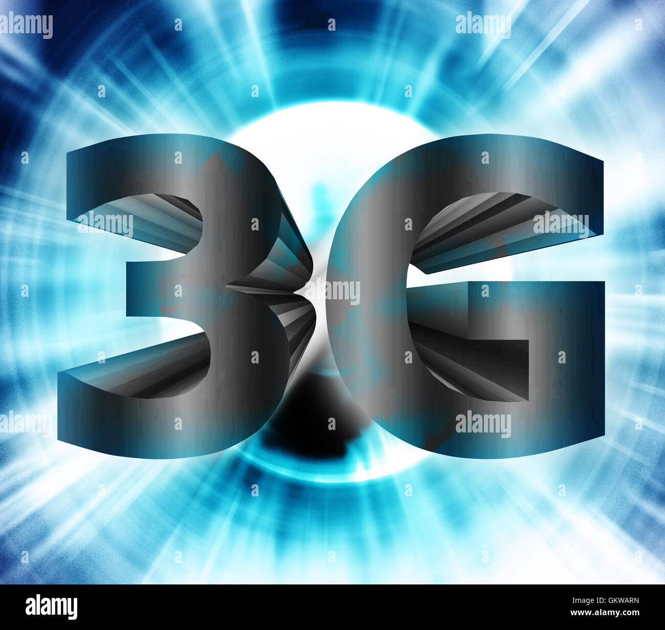 3G network symbol Stock Photo - Alamy