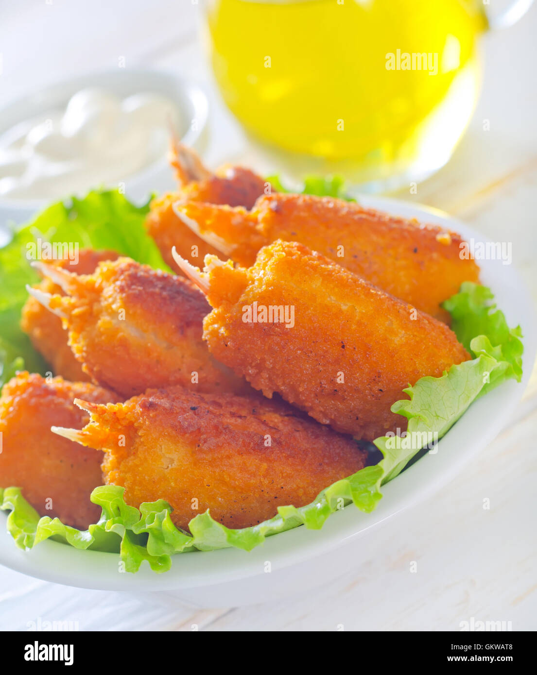 Breaded crab claw hi-res stock photography and images - Alamy