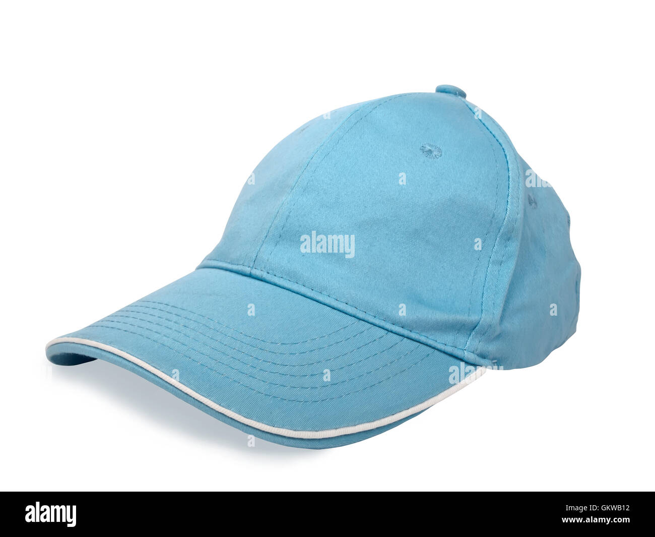 Blue uniform cap Cut Out Stock Images & Pictures - Alamy