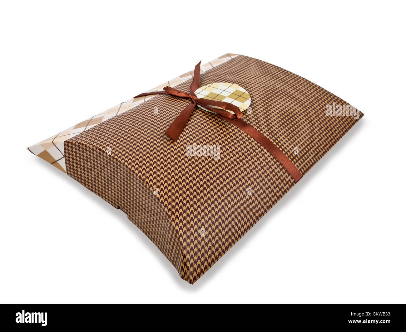 Donation gift box gold Cut Out Stock Images & Pictures - Alamy