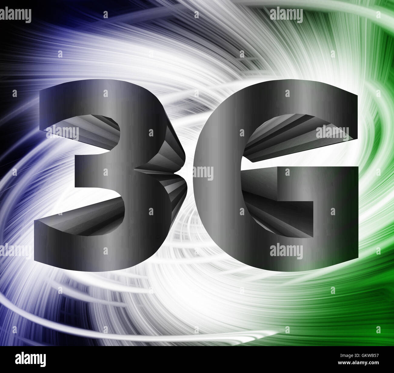 3G network symbol Stock Photo - Alamy