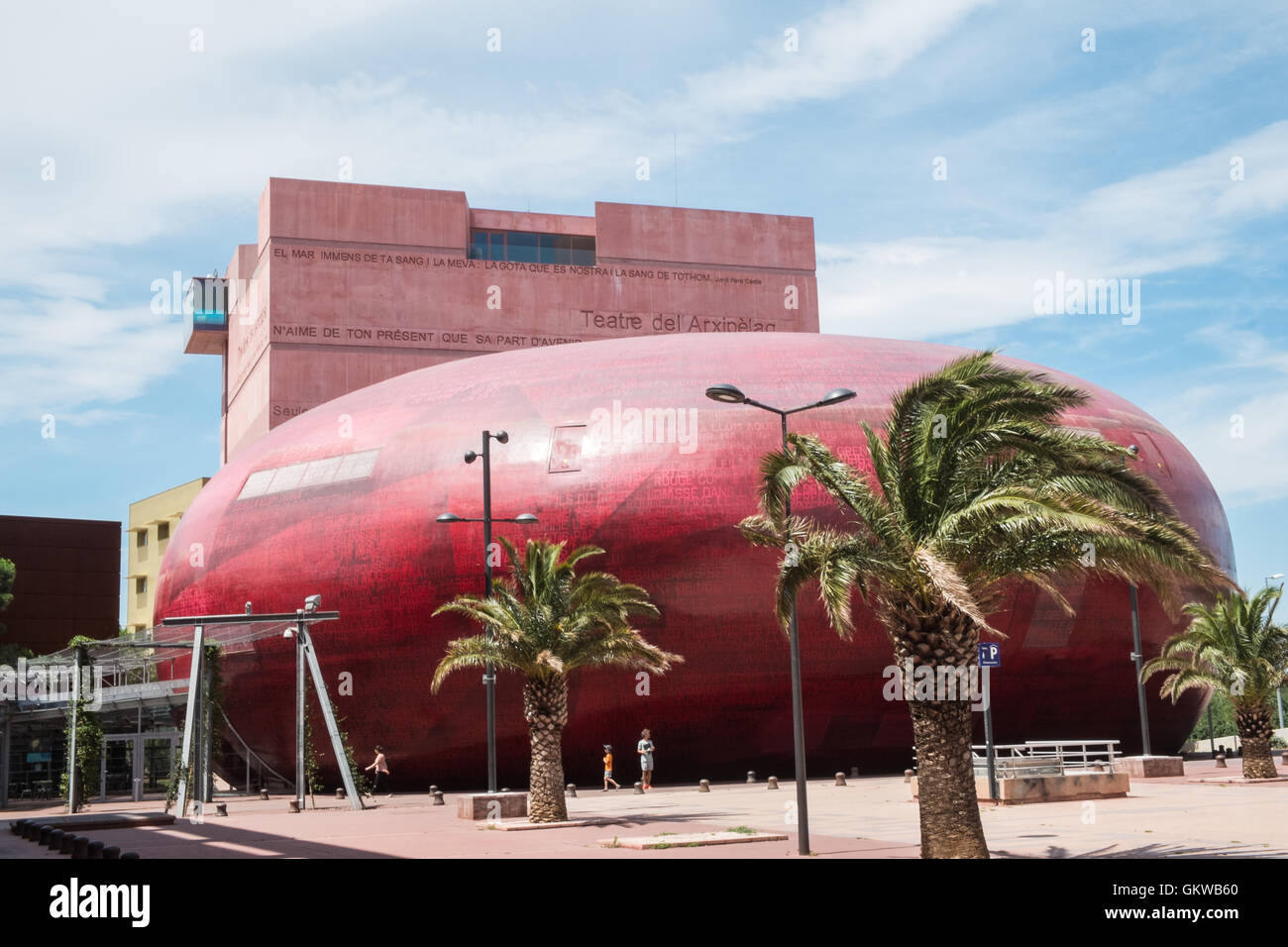 Modern Theatre de l'Archipel.Modern architecture,architectural arts ...