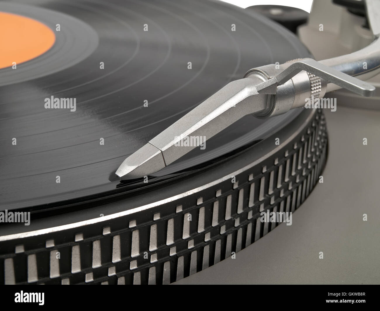 Record and cartridge Stock Photo - Alamy