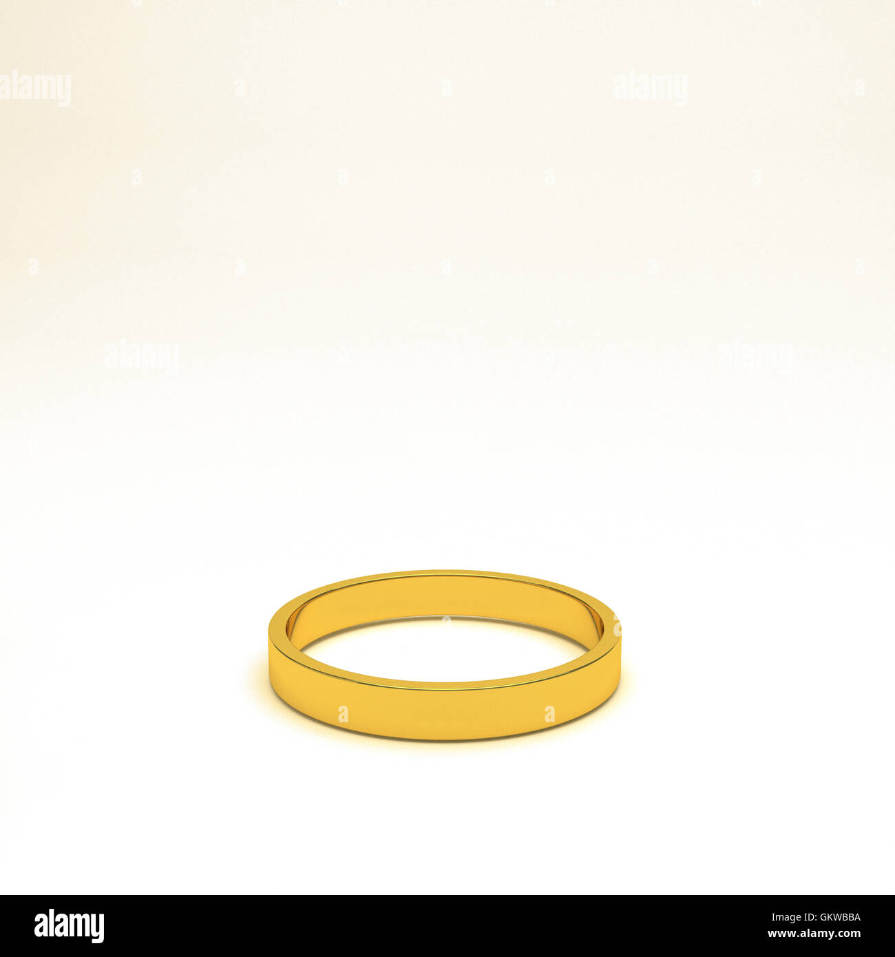 Gold band ring hi-res stock photography and images - Alamy