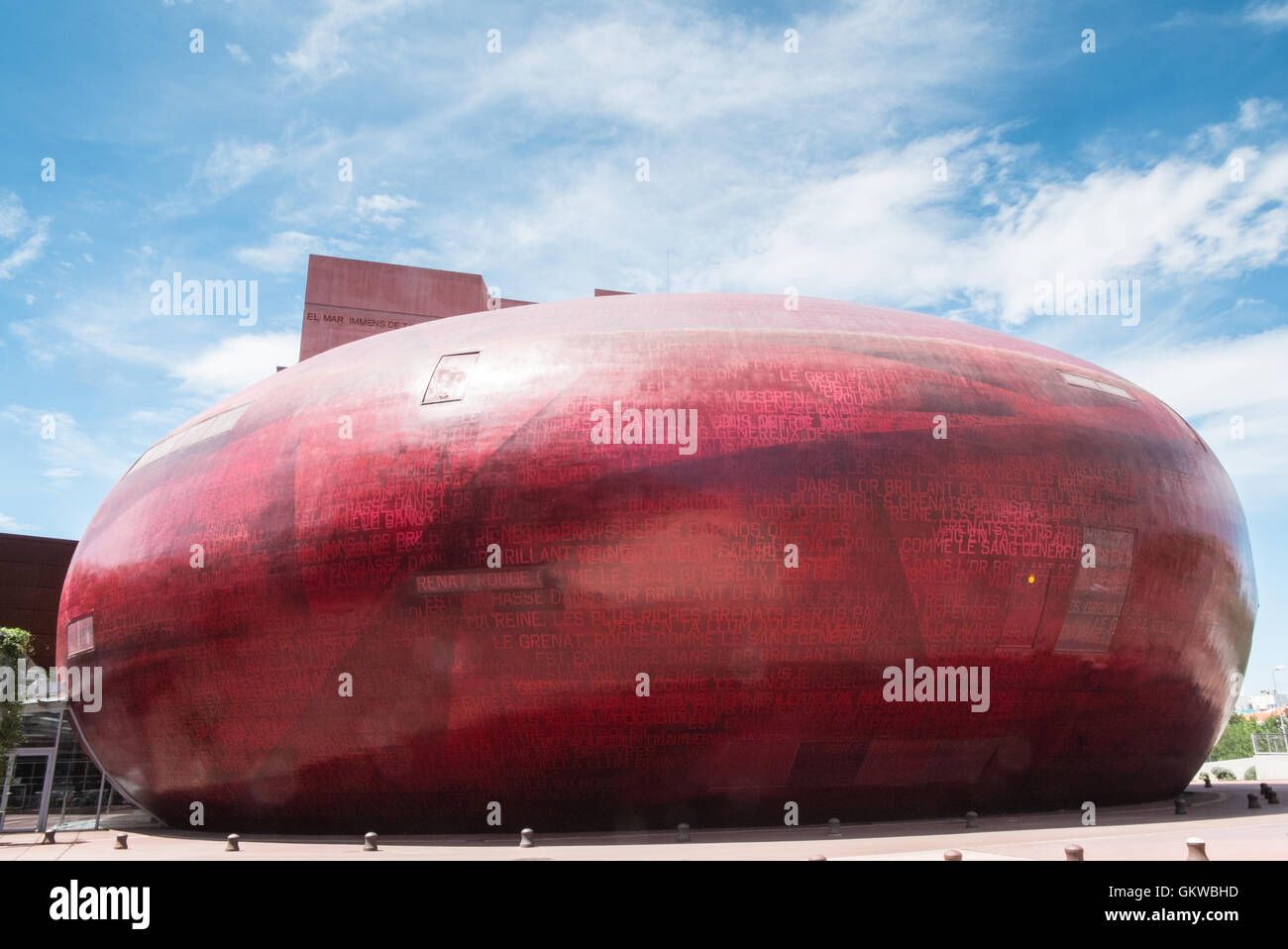 Modern Theatre de l'Archipel.Modern architecture,architectural arts ...