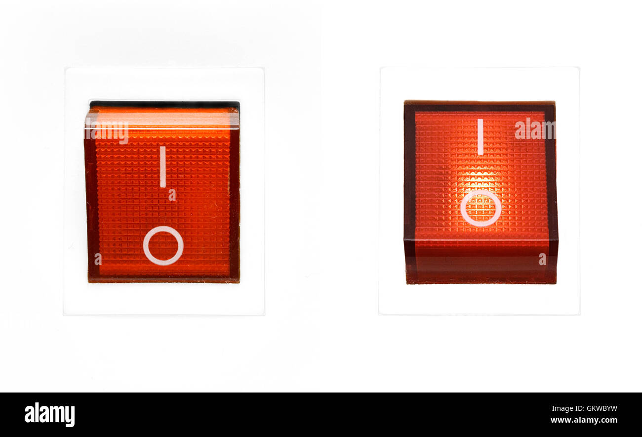 Switching device Cut Out Stock Images & Pictures - Alamy