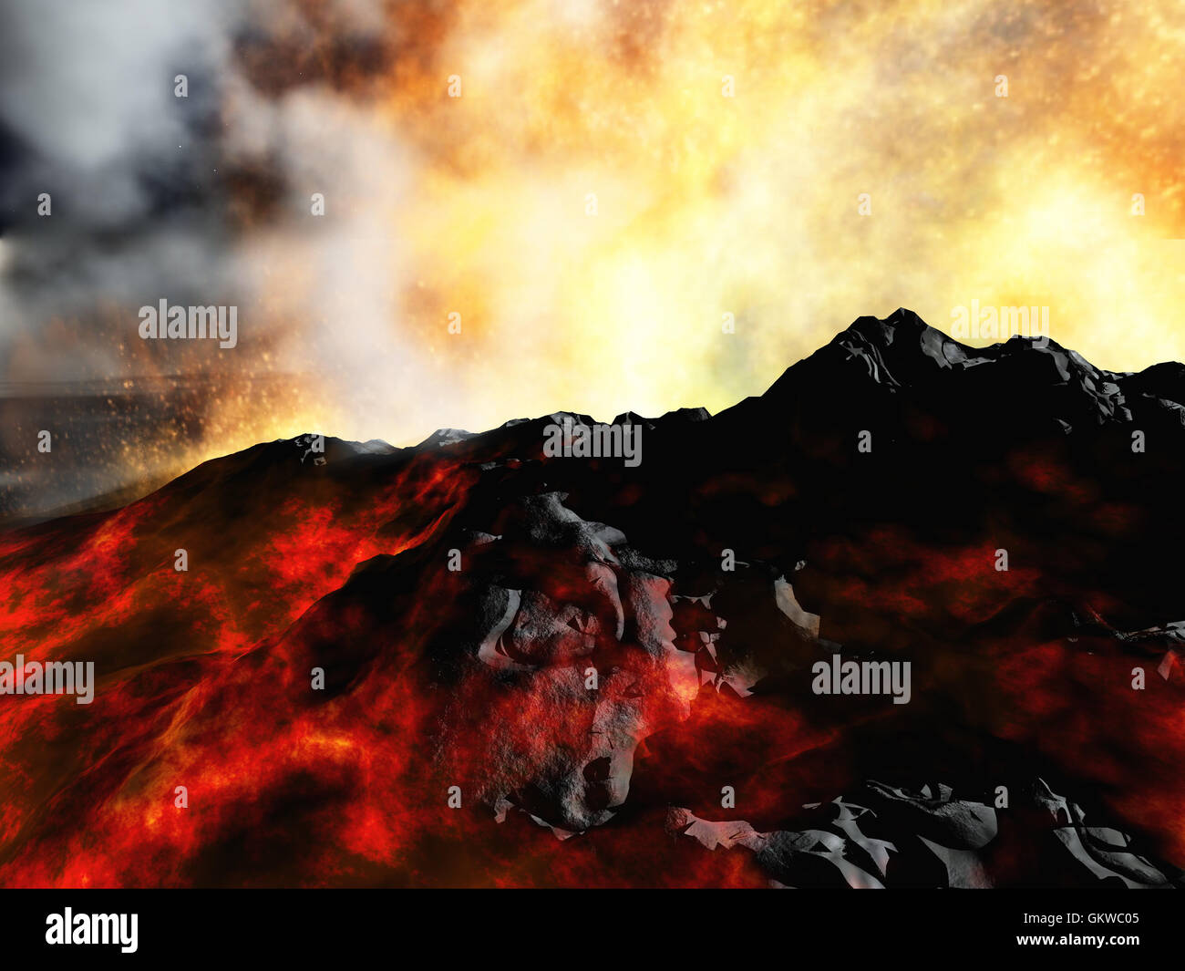 Pompeii steam hi-res stock photography and images - Alamy