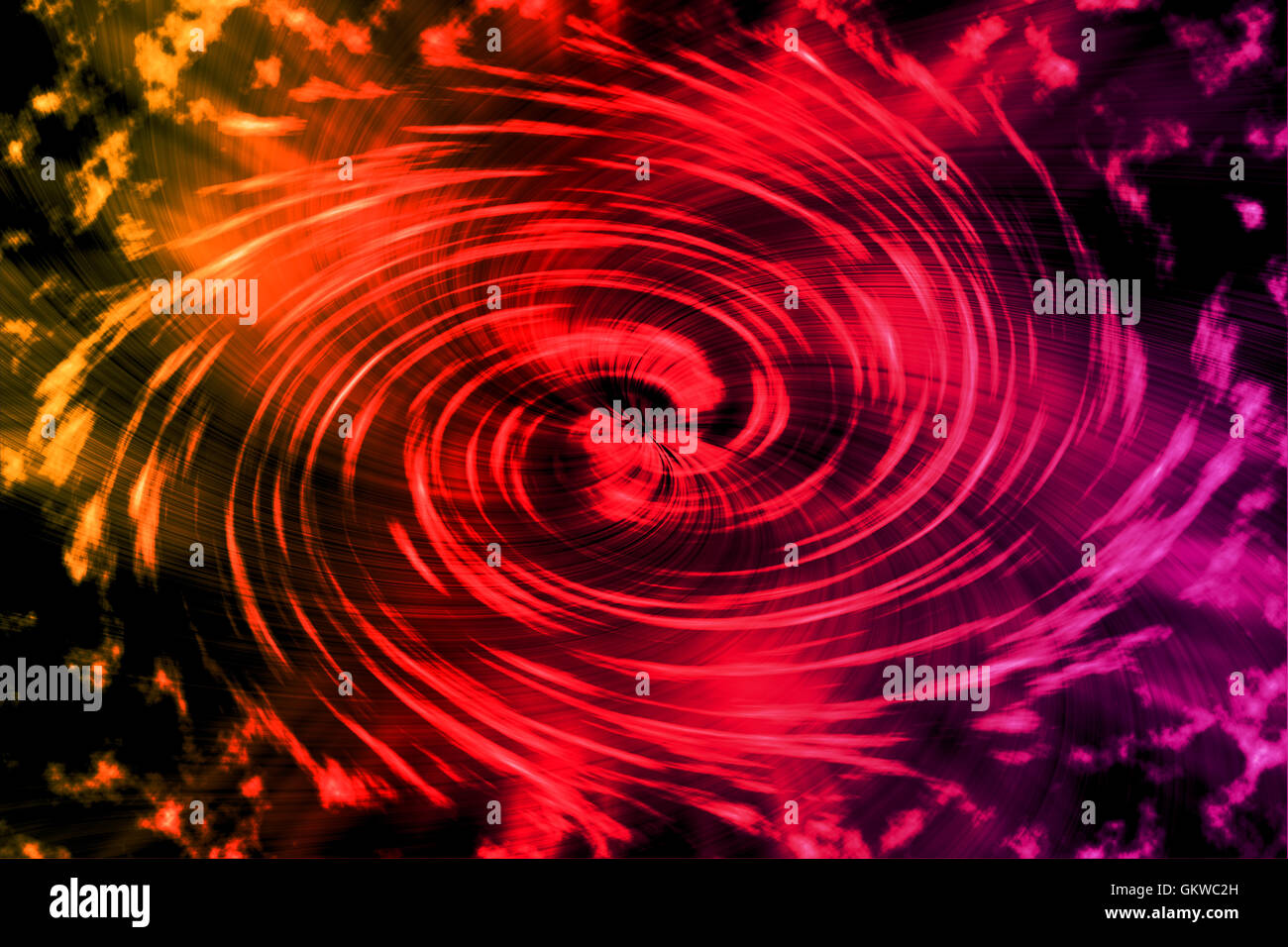 abstract background with magic nebula storm Stock Photo - Alamy