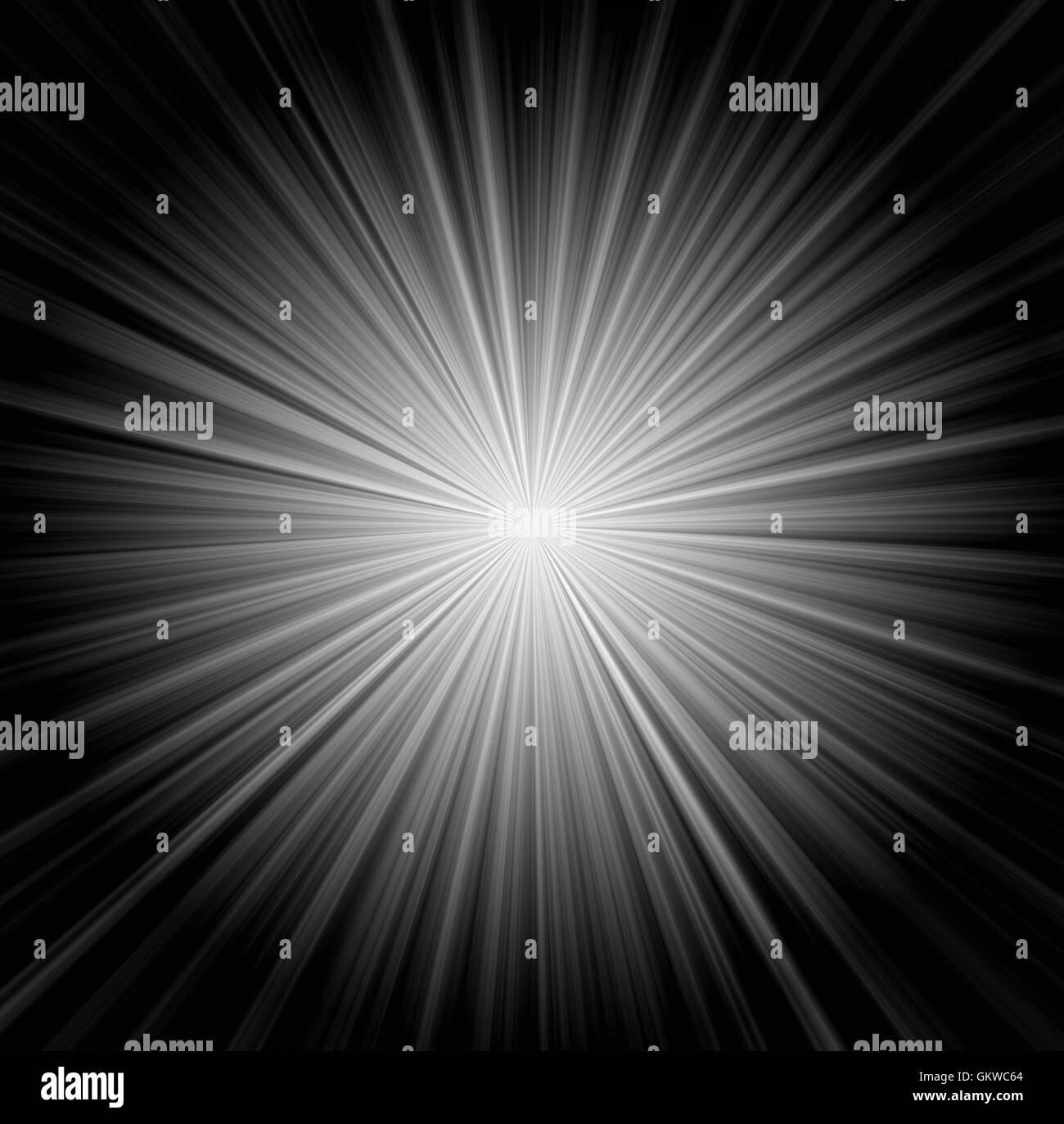 Starburst background, sunbeams Stock Photo - Alamy