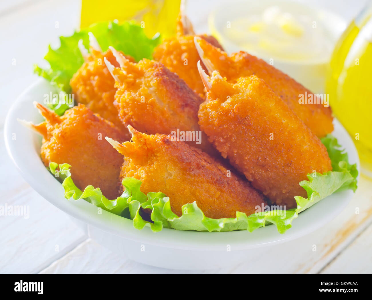 Breaded Crab Claw High Resolution Stock Photography and Images - Alamy