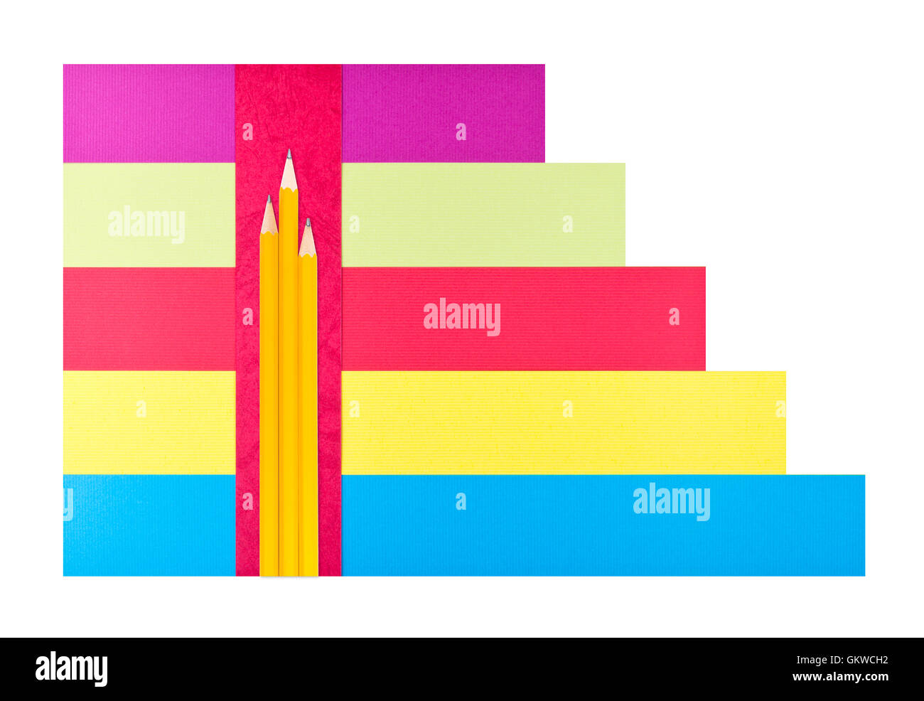 Real paper for infographics background Stock Photo - Alamy