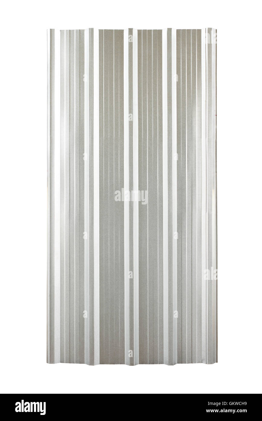 Metal panel roof Cut Out Stock Images & Pictures - Alamy