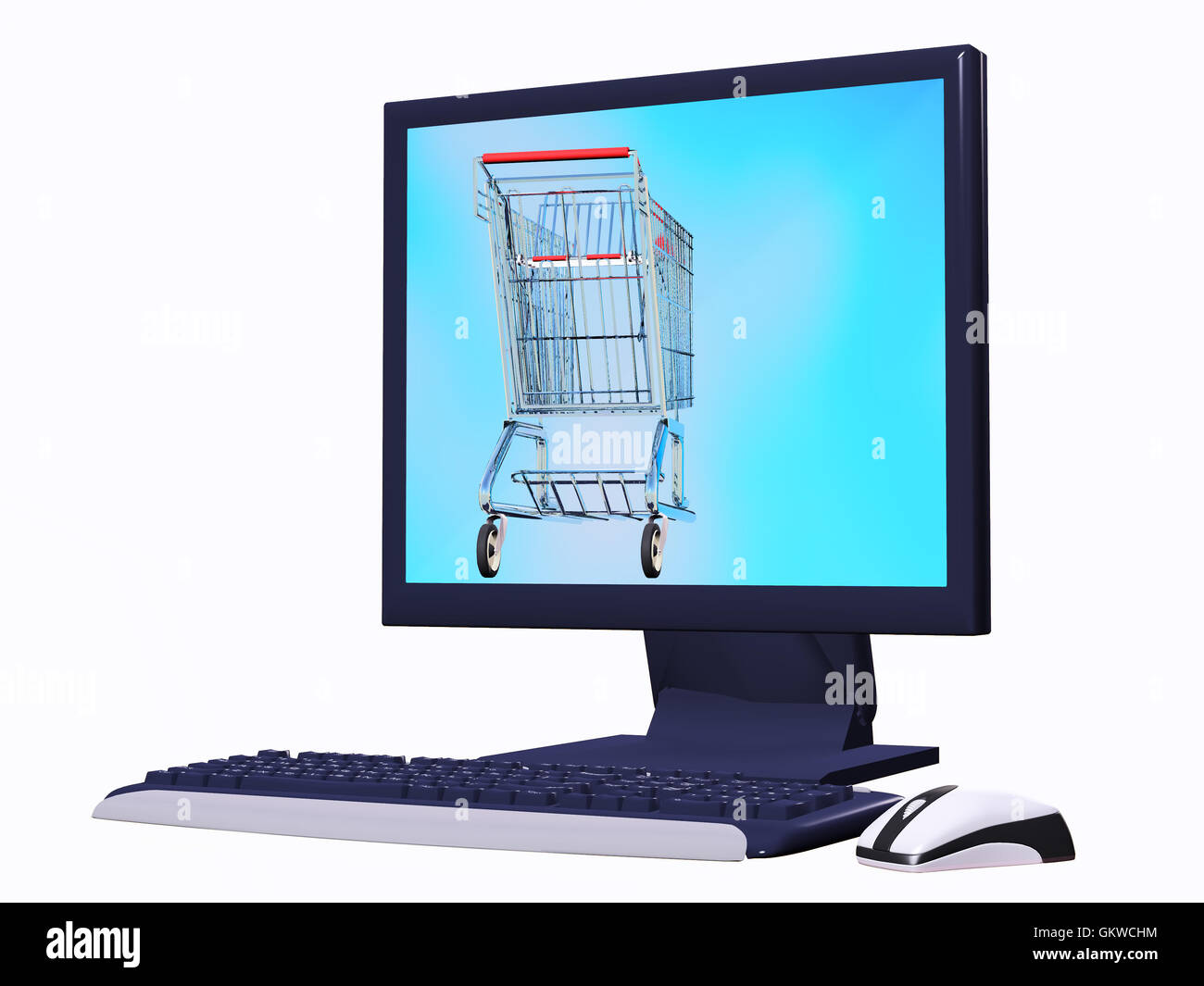 Ecommerce shopping hi-res stock photography and images - Alamy