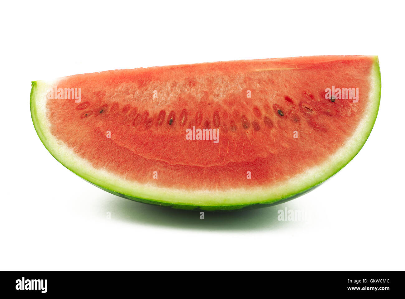 Half of watermelon Stock Photo - Alamy