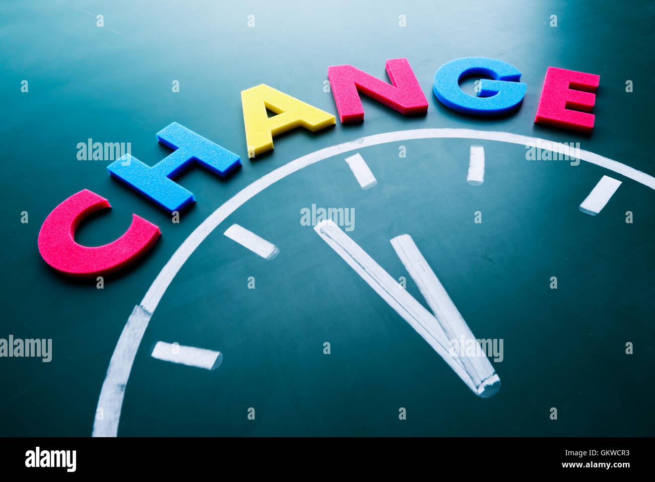 Time to change concept Stock Photo - Alamy