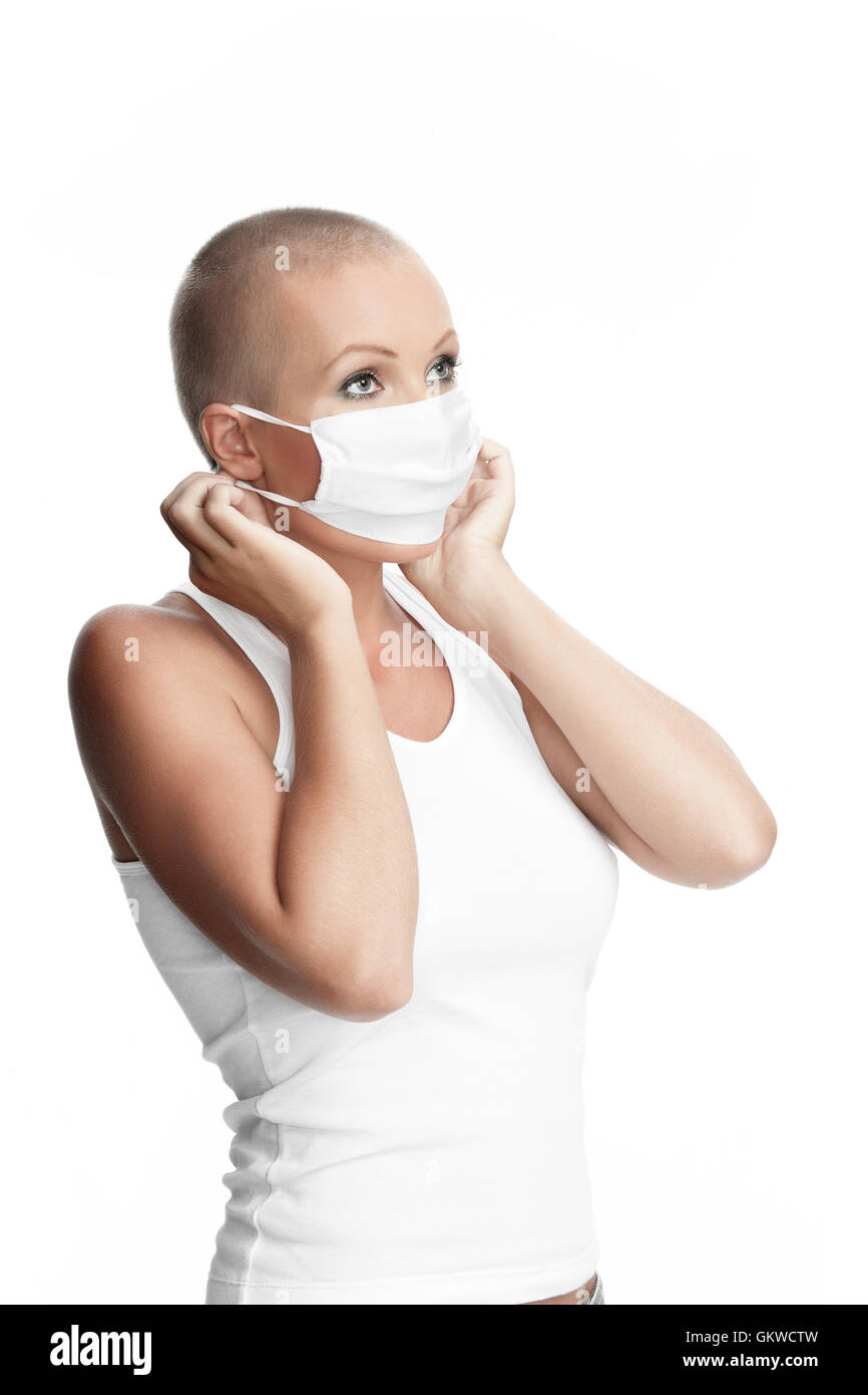 Attractive mask Cut Out Stock Images & Pictures - Alamy
