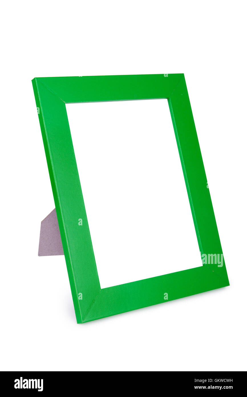 Green picture frame Stock Photo - Alamy