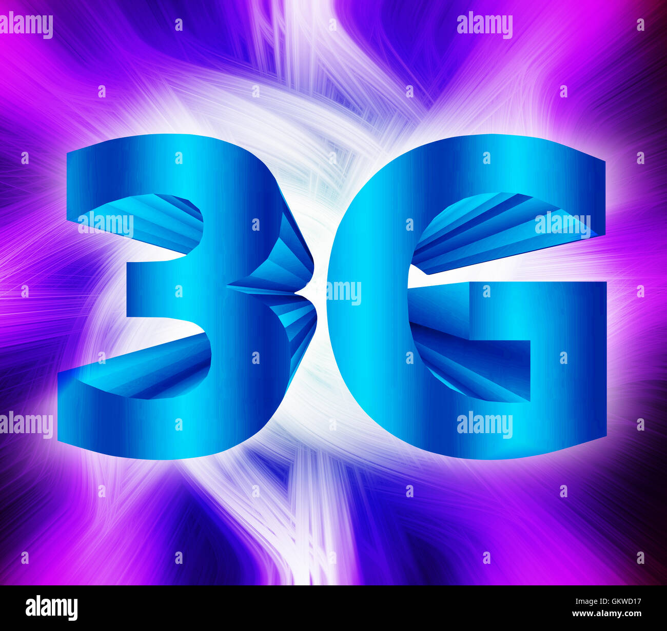3G network symbol Stock Photo - Alamy