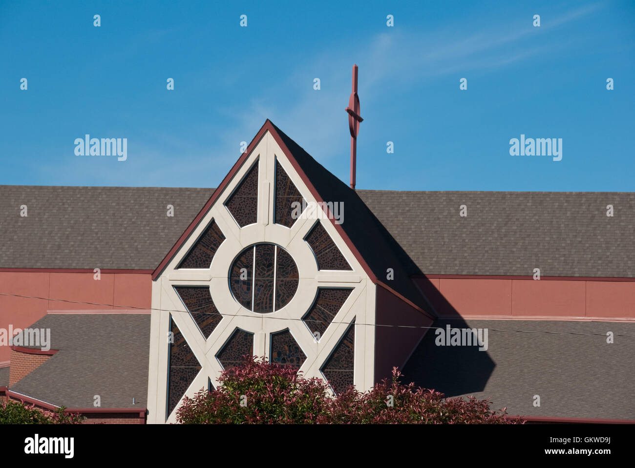 Suburban church hi-res stock photography and images - Alamy