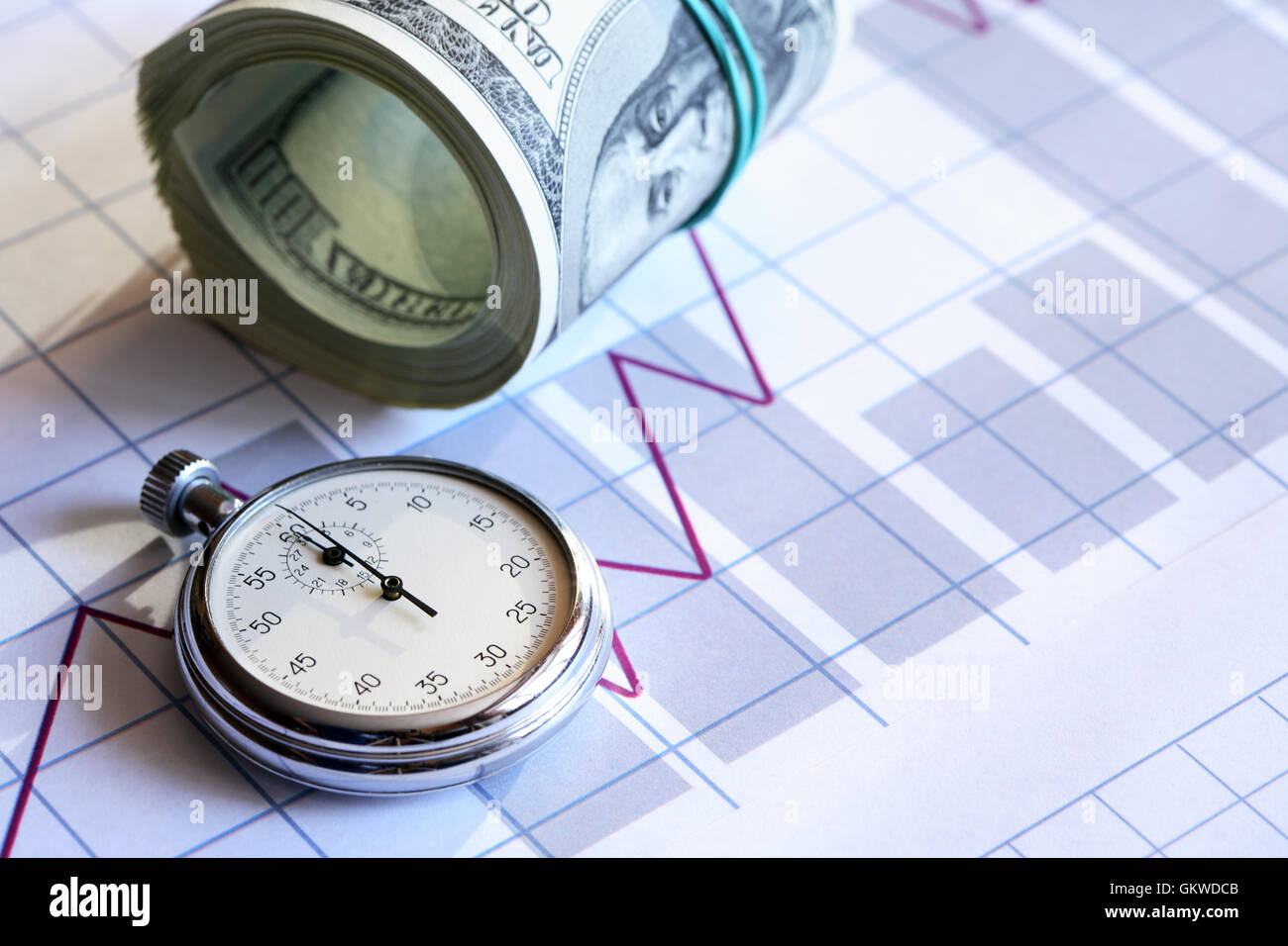 Time Is Money Stock Photo - Alamy