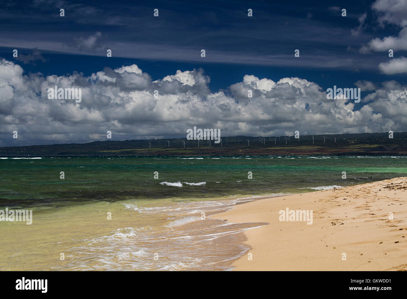 Ocean view of hawaii Stock Photo - Alamy