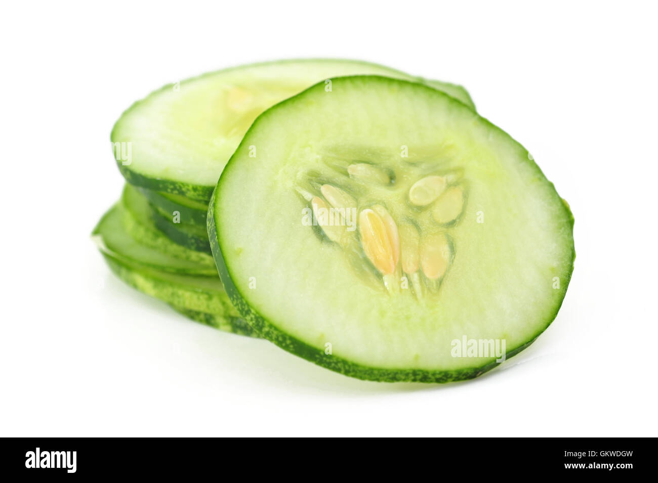 Cross section of cucumber hi-res stock photography and images - Alamy
