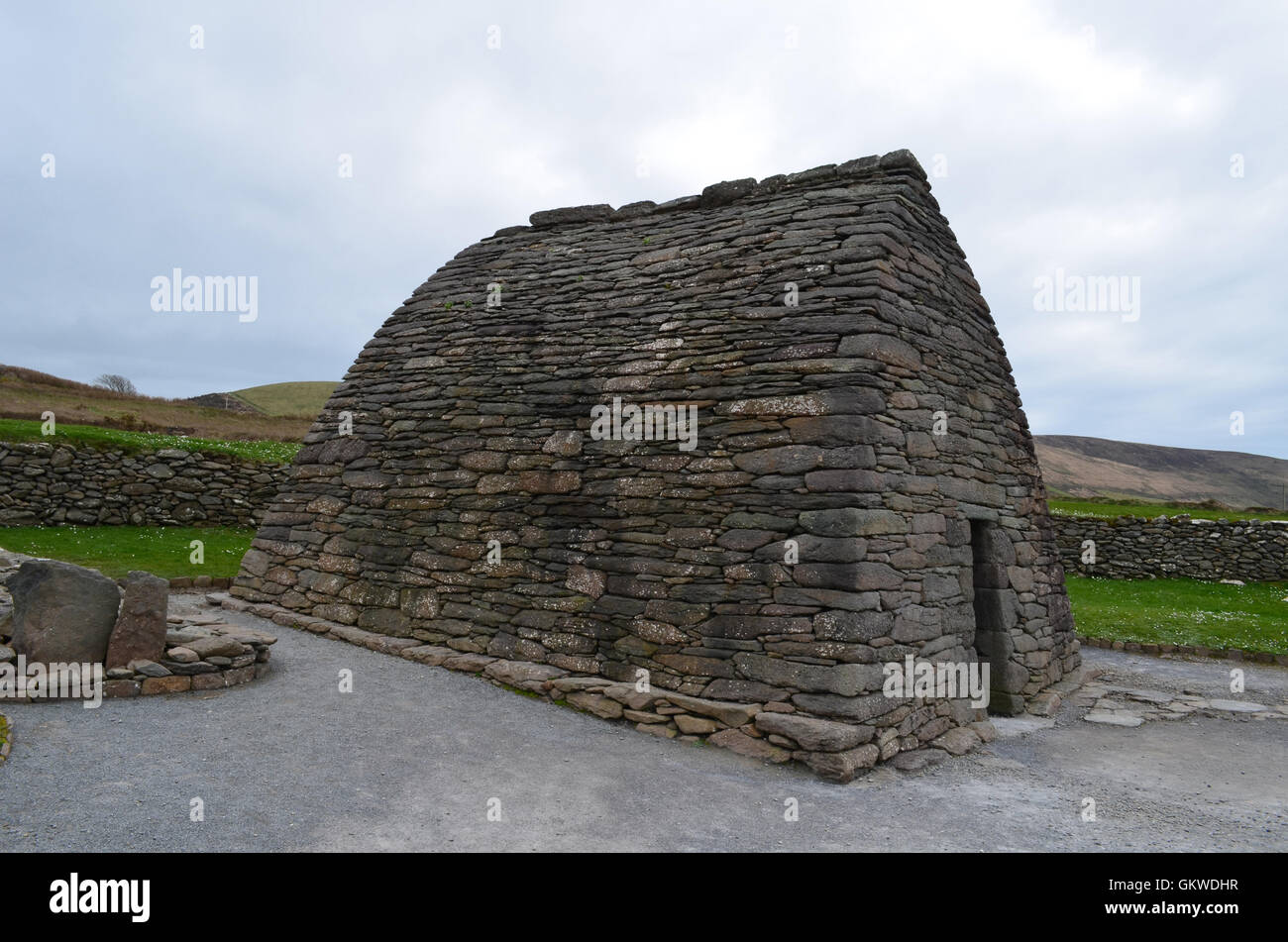 Skellig michael ancient celtic christian hi-res stock photography and ...