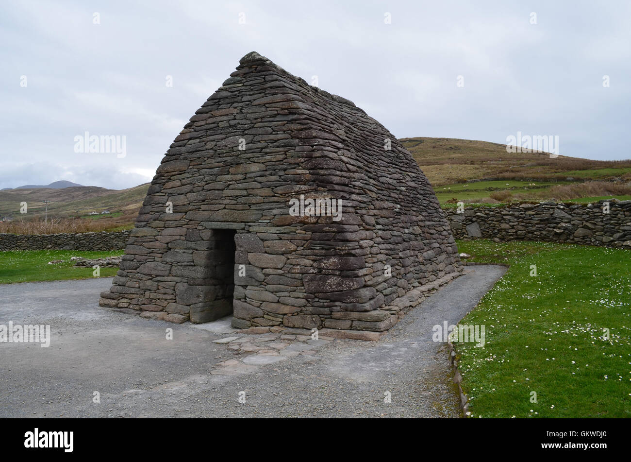 The Gallarus Oratory is thought to be an early Christian Church Stock ...