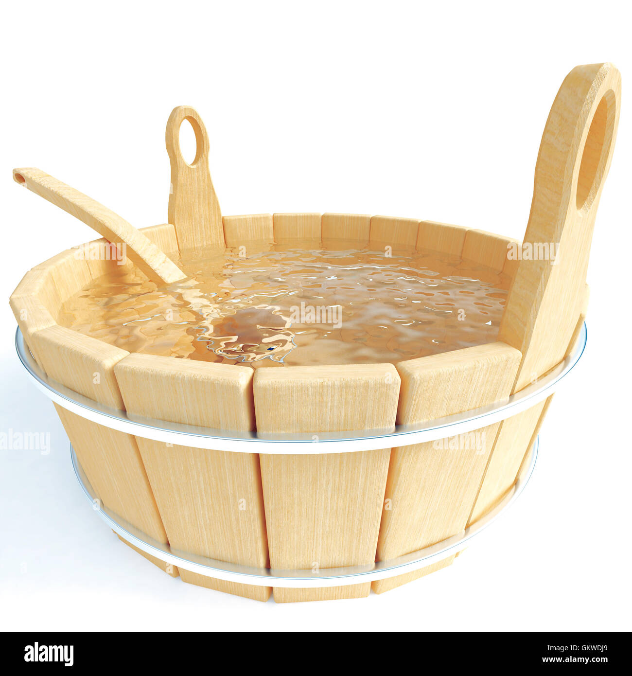 clear water in a bath tub on a white background Stock Photo - Alamy