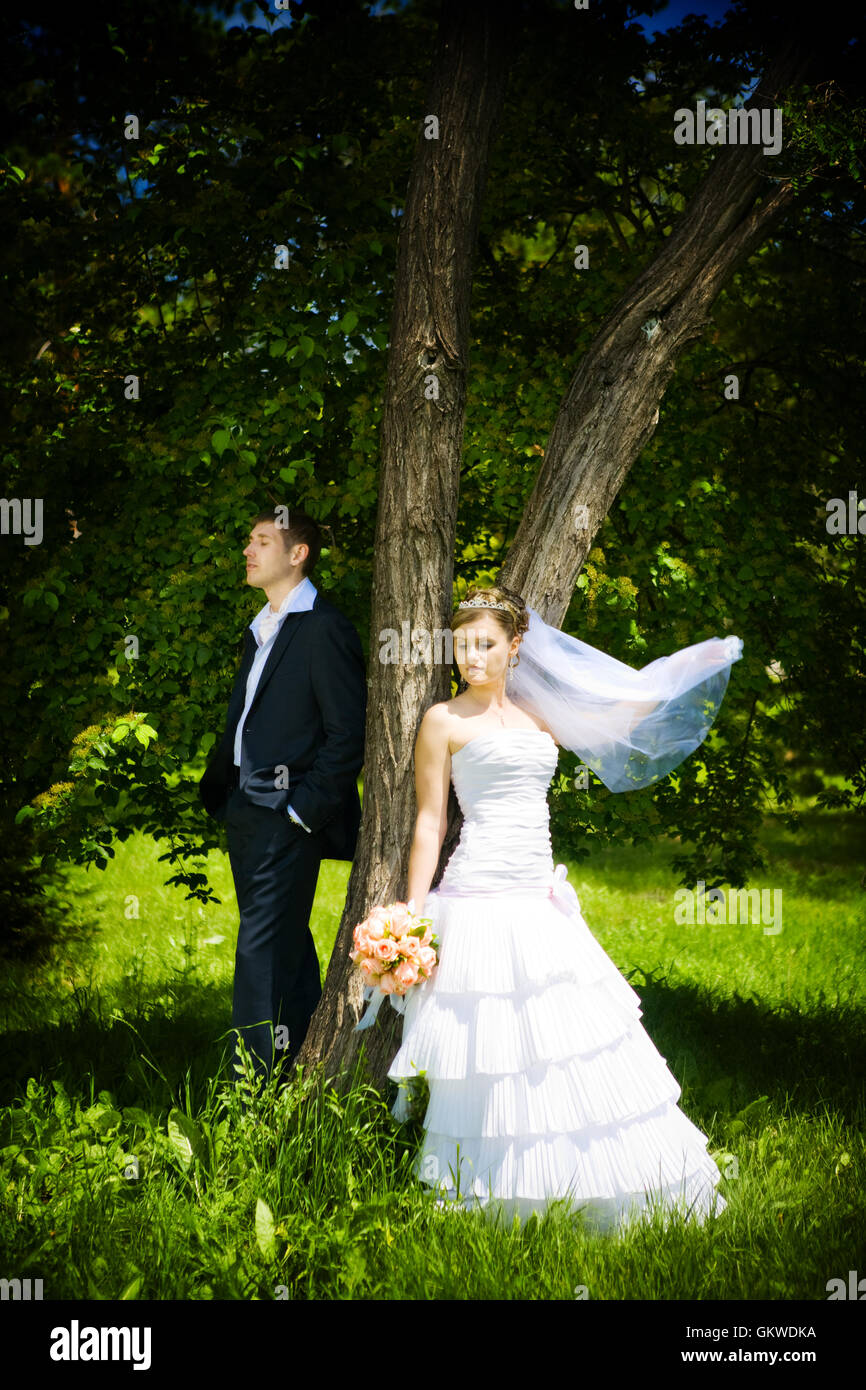 bride and groom Stock Photo - Alamy