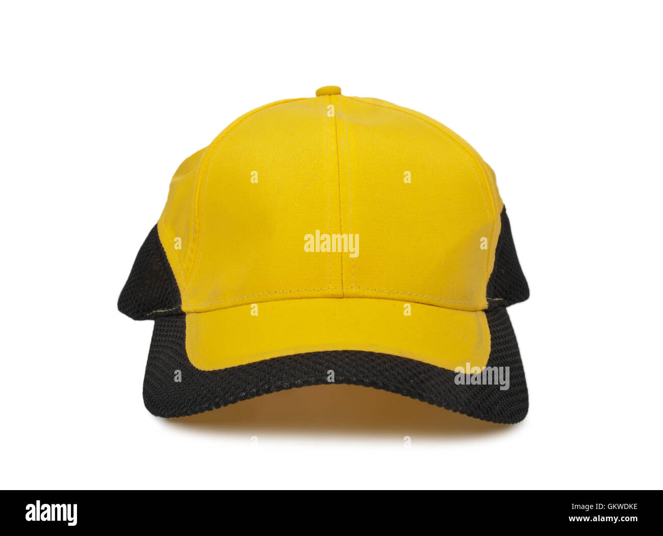 Yellow and black baseball cap hi-res stock photography and images - Alamy