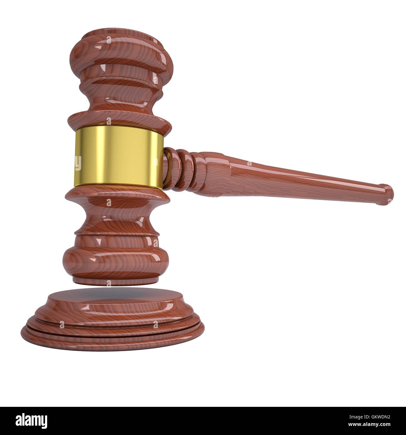 Walnut wood case Cut Out Stock Images & Pictures - Alamy