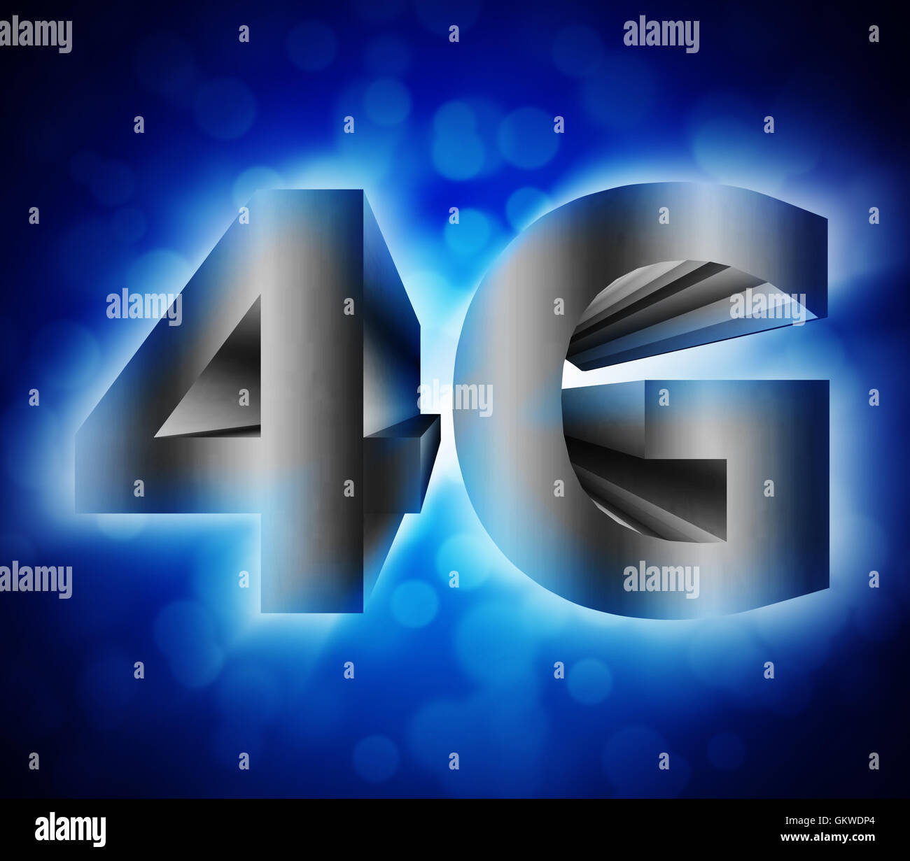 4G network symbol Stock Photo - Alamy