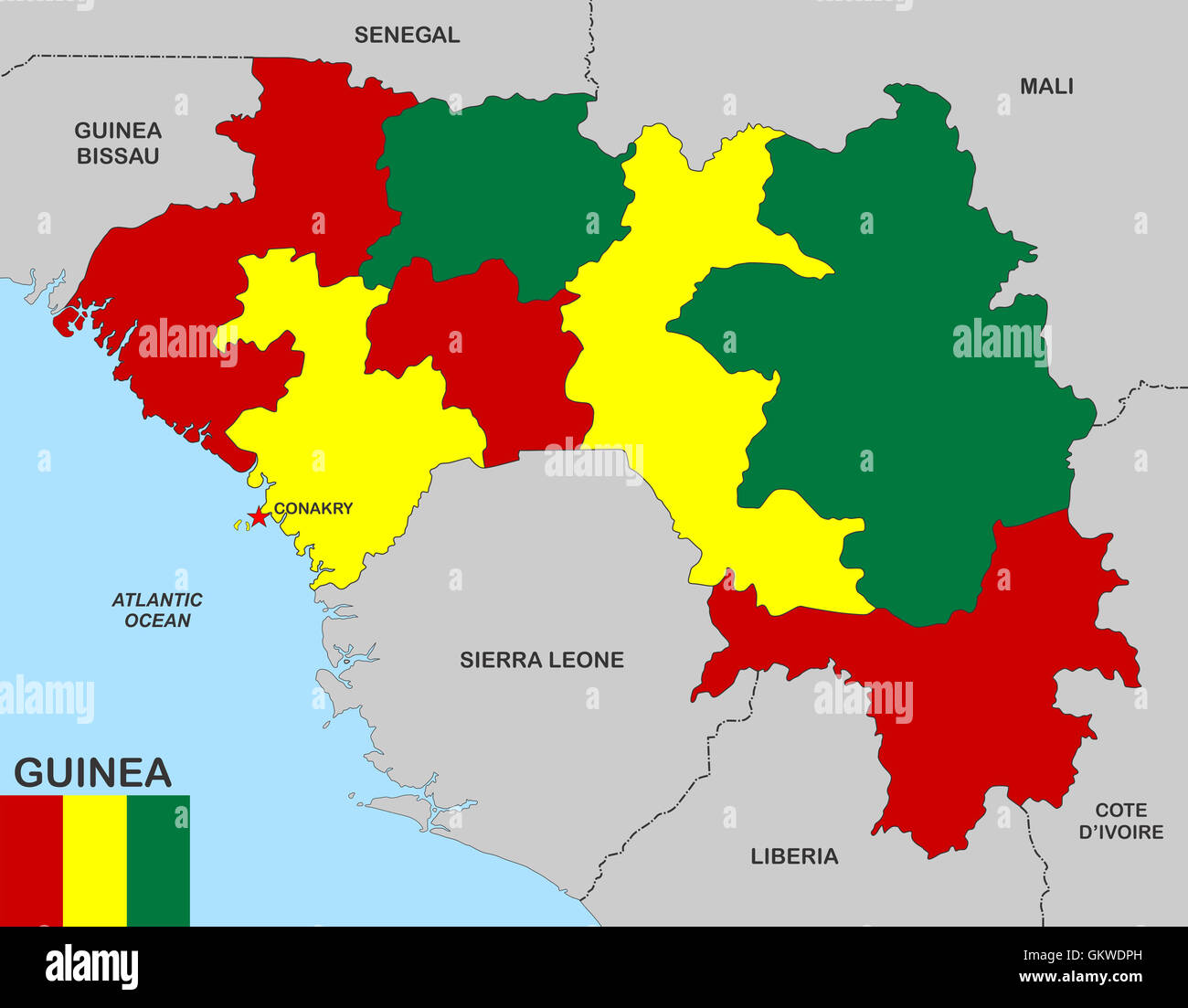 Guinea regions hi-res stock photography and images - Alamy