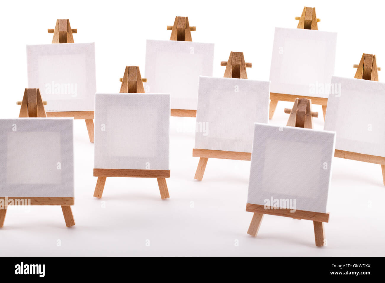 Canvas boards hi-res stock photography and images - Alamy