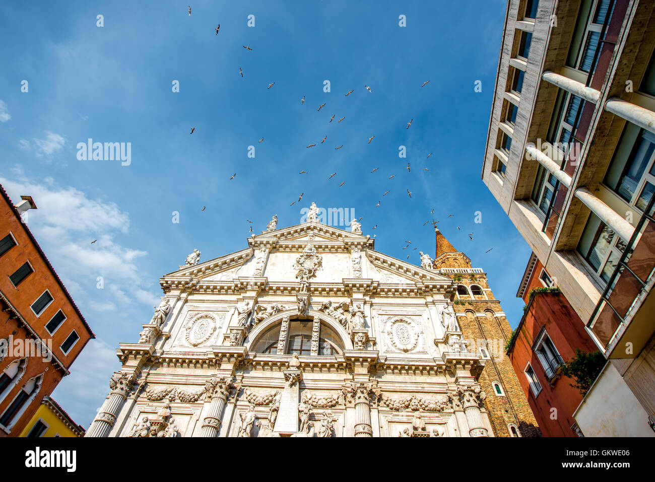 Architecture in Venice Stock Photo - Alamy