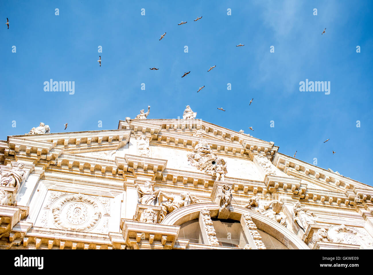 Architecture in Venice Stock Photo - Alamy
