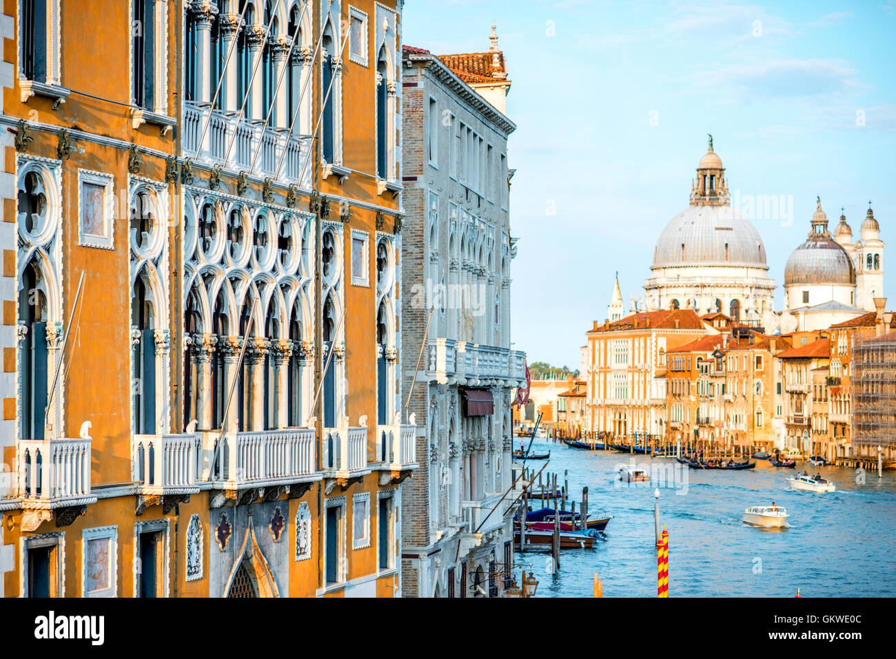 Venice cityscape view Stock Photo - Alamy