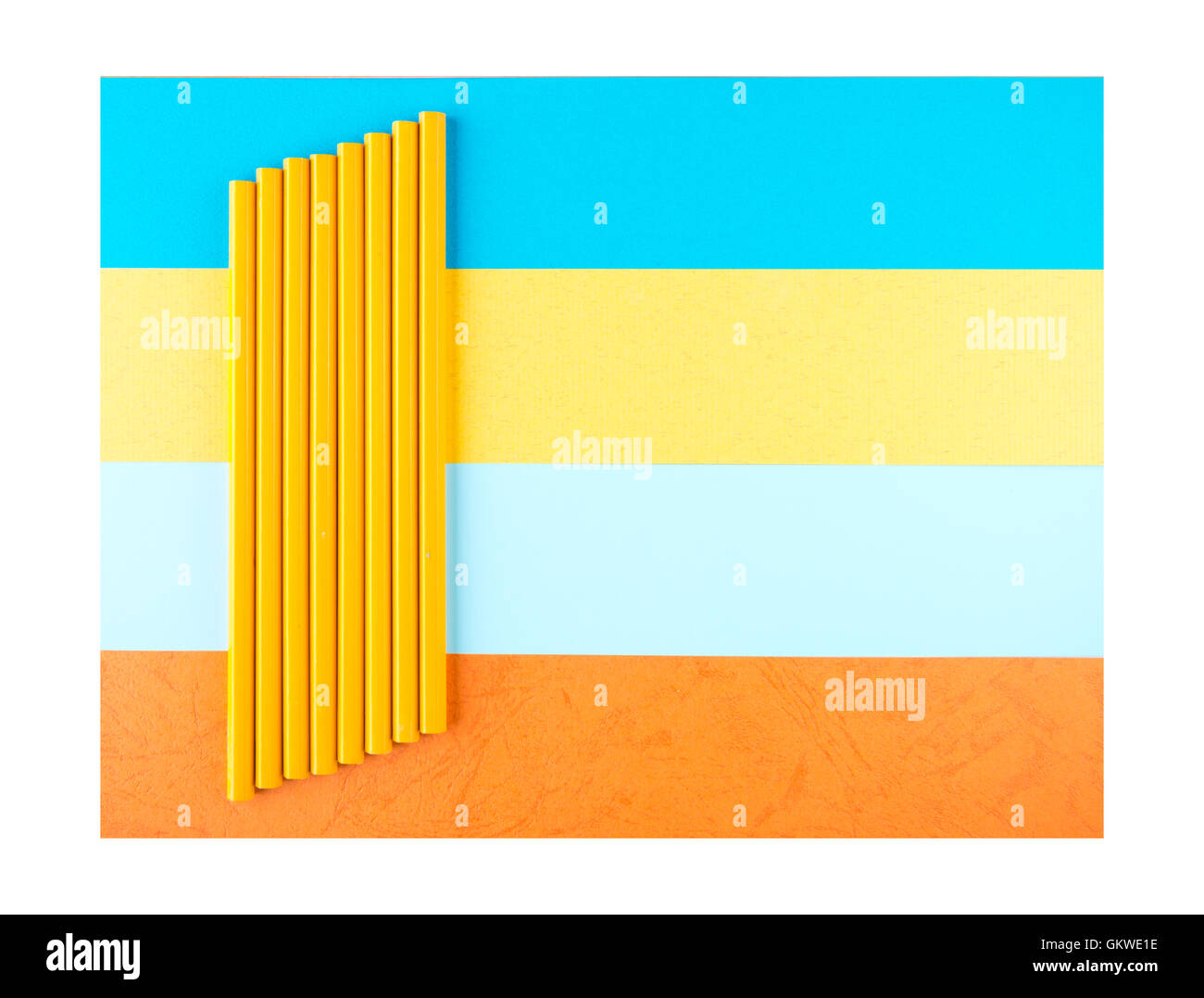 Real paper for infographics background Stock Photo - Alamy