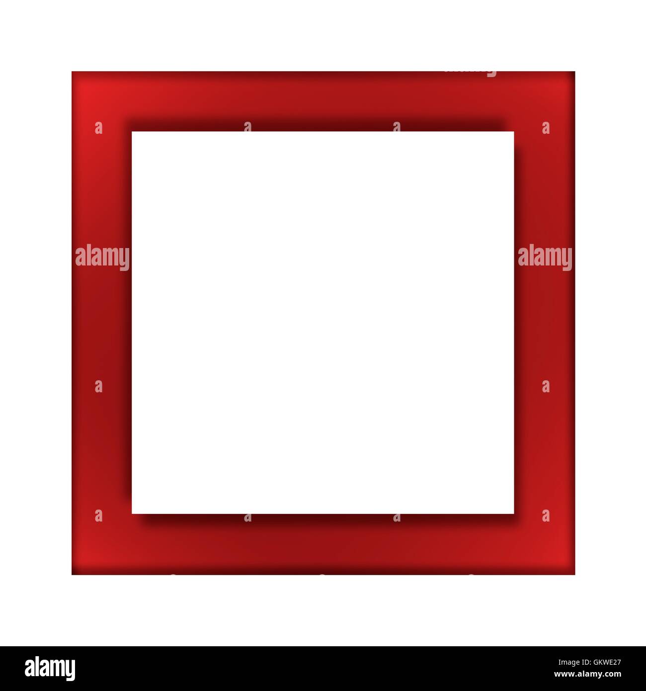 Square illustration Cut Out Stock Images & Pictures - Alamy