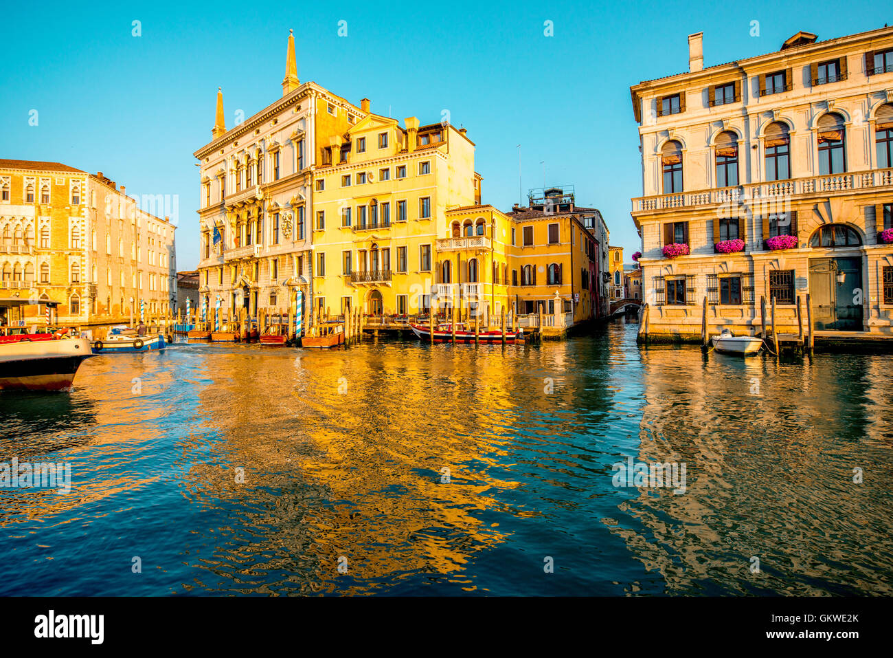 Architecture in Venice Stock Photo - Alamy