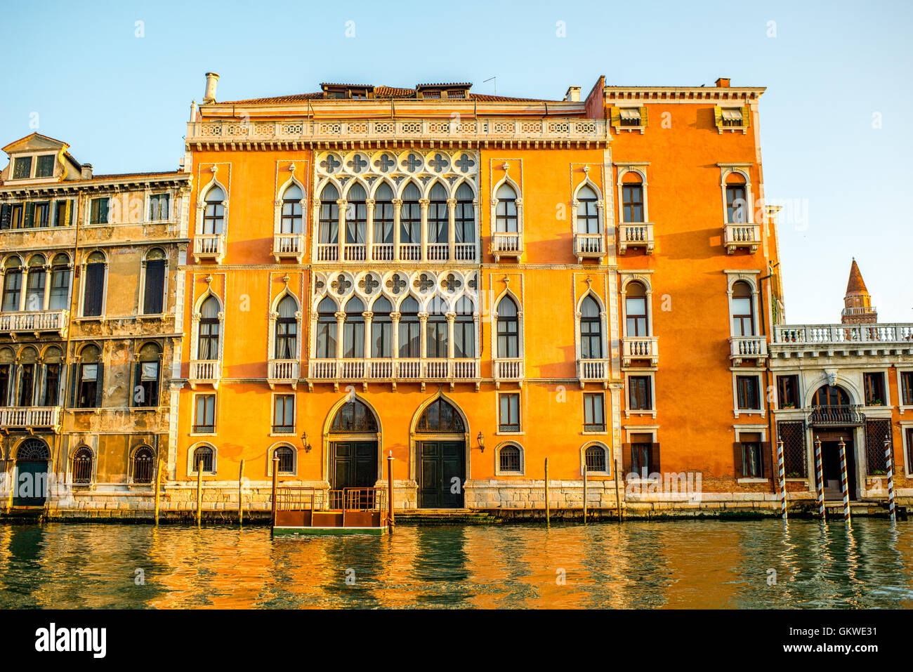 Architecture in Venice Stock Photo - Alamy