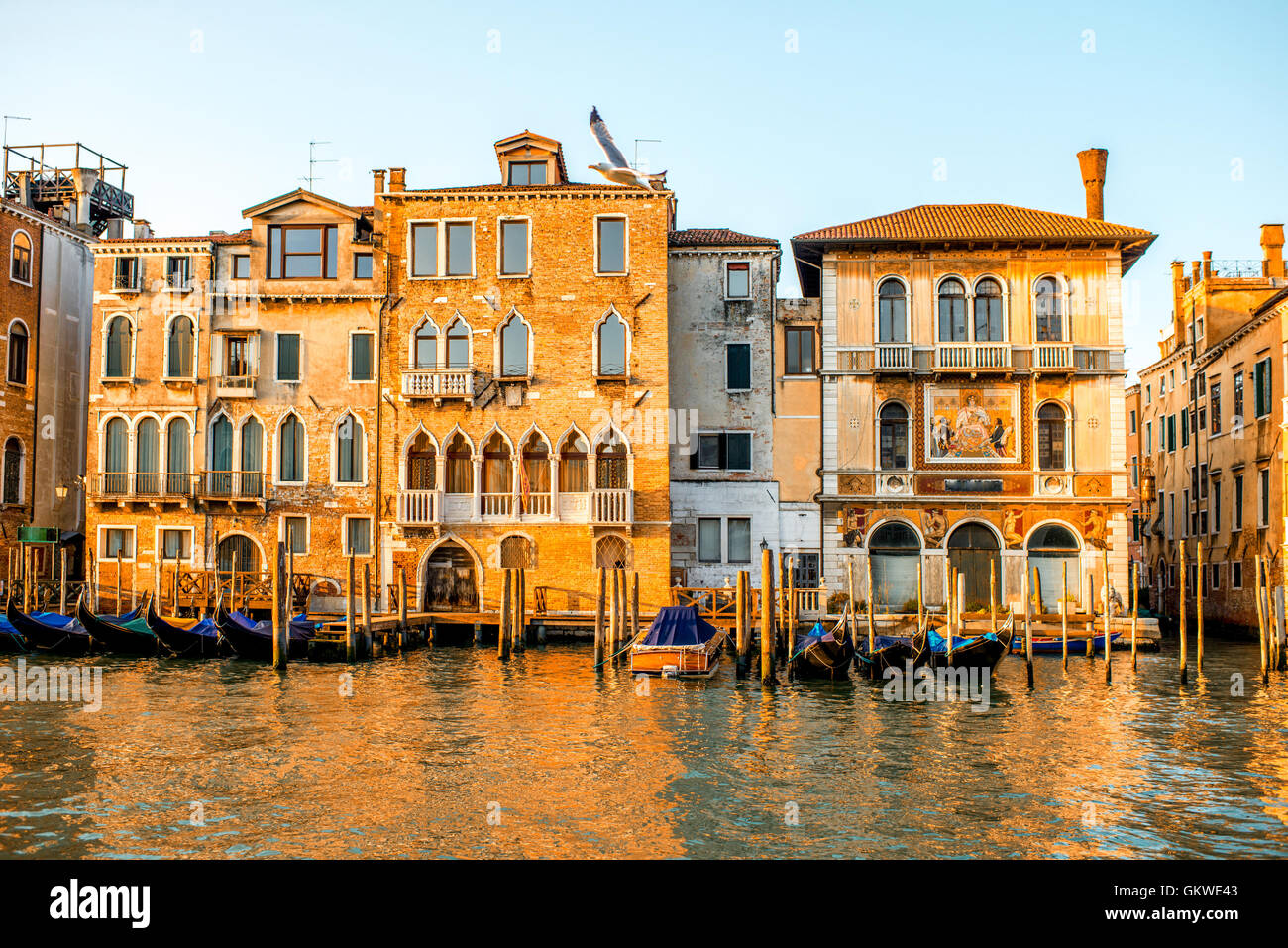 Architecture in Venice Stock Photo - Alamy