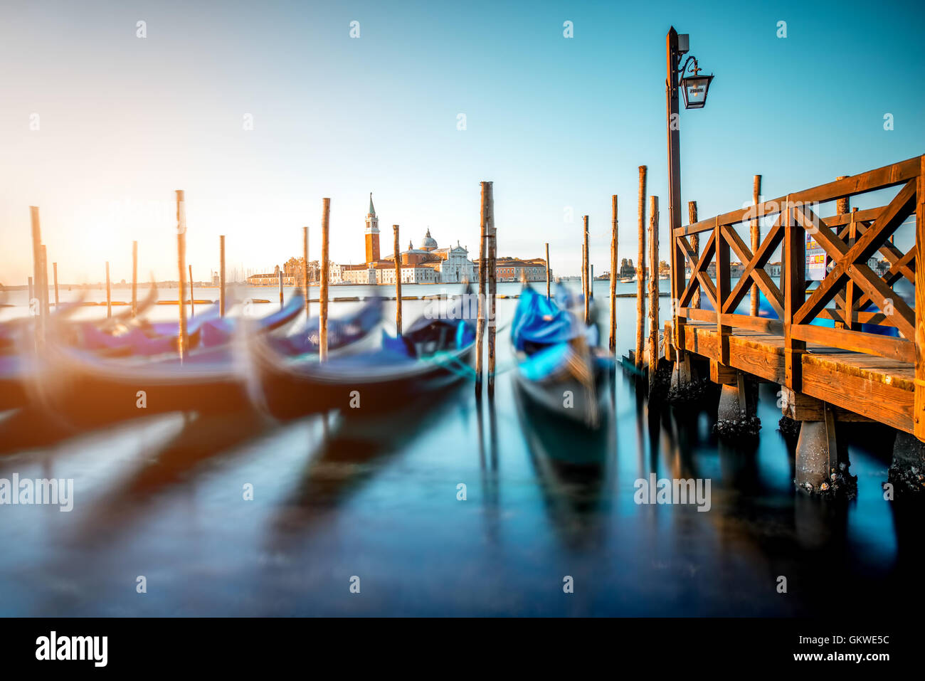 Venice landscape view Stock Photo - Alamy