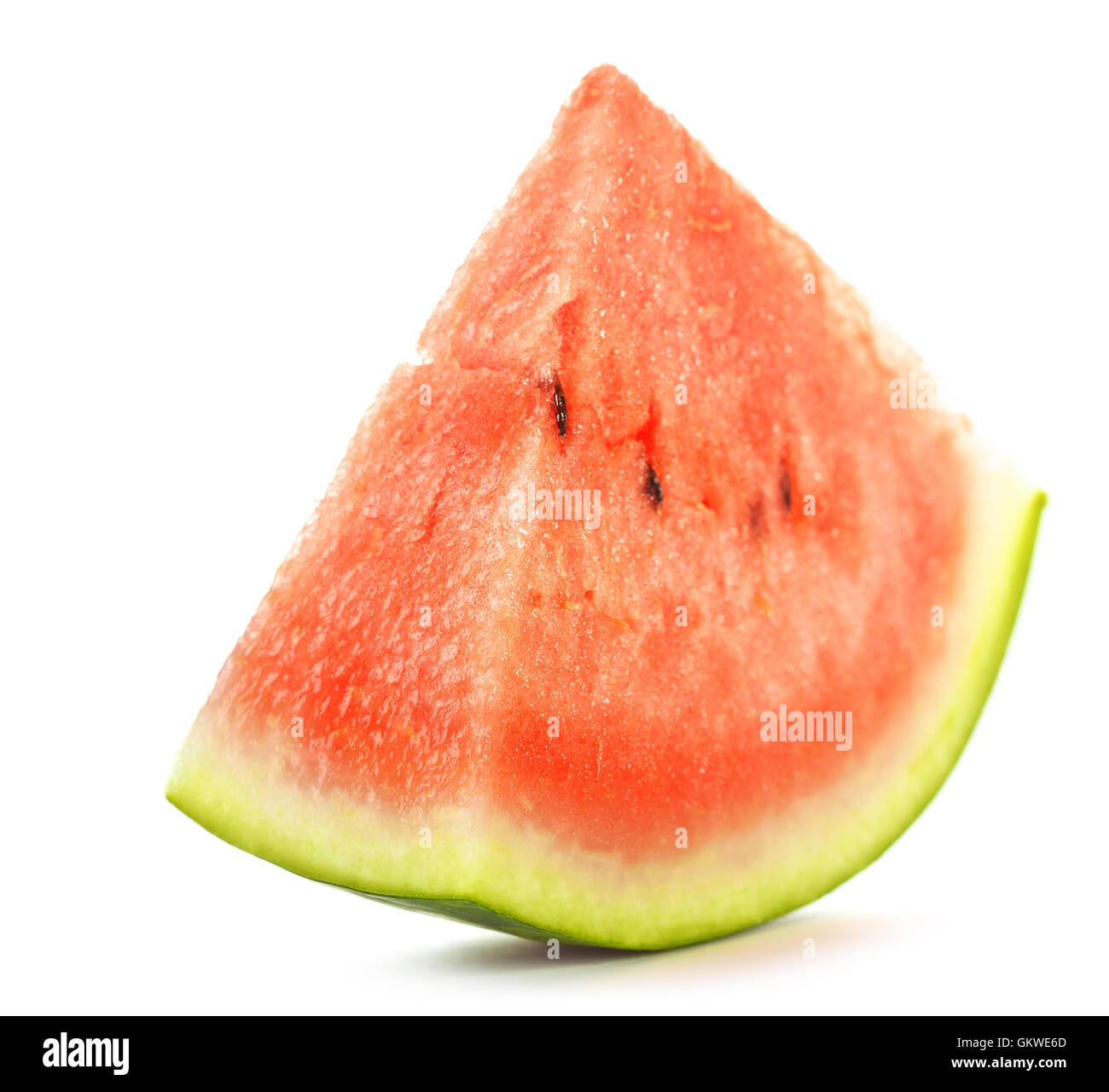 Slice of Watermelon Stock Photo - Alamy