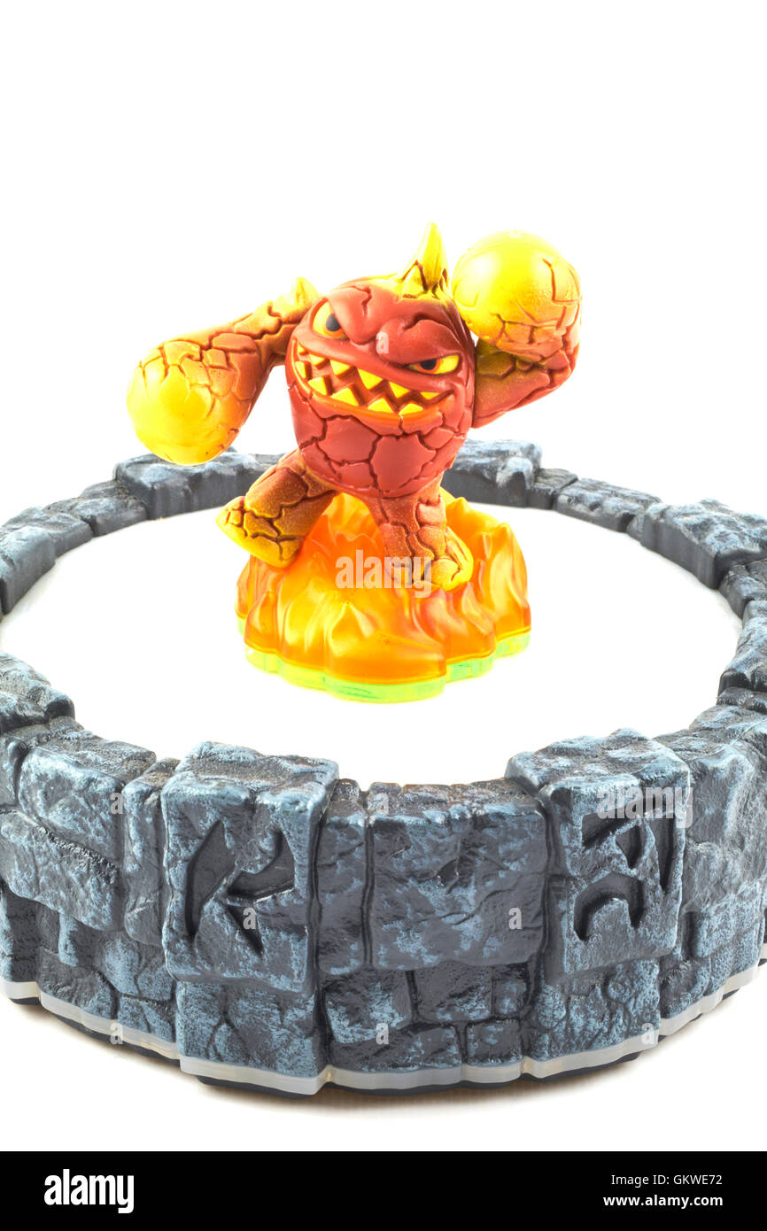 Skylanders Legendary Eruptor