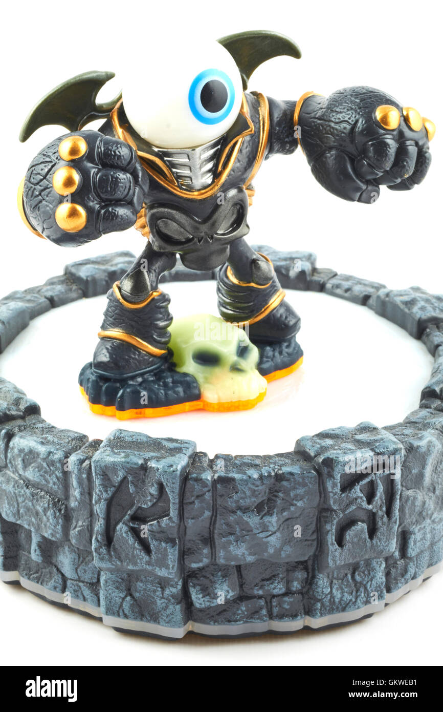 Eye brawl one many characters in hi-res stock photography and images ...