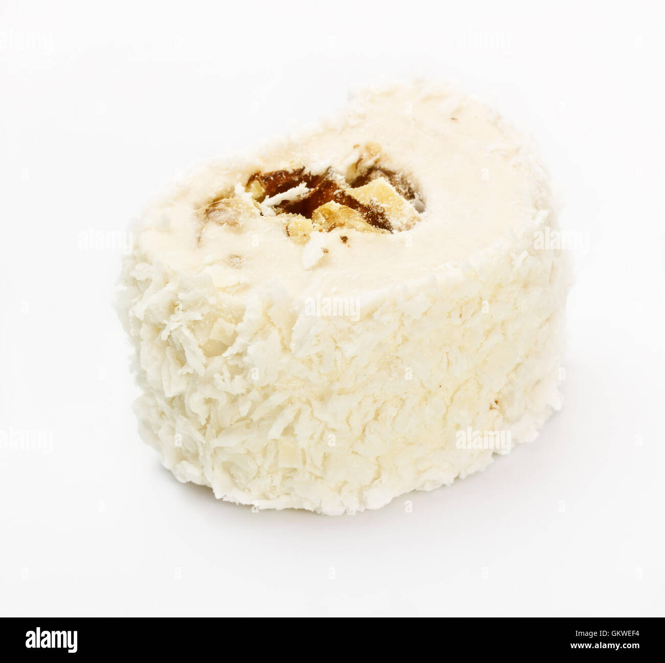 Nougat Candy With Nuts Stock Photo - Alamy